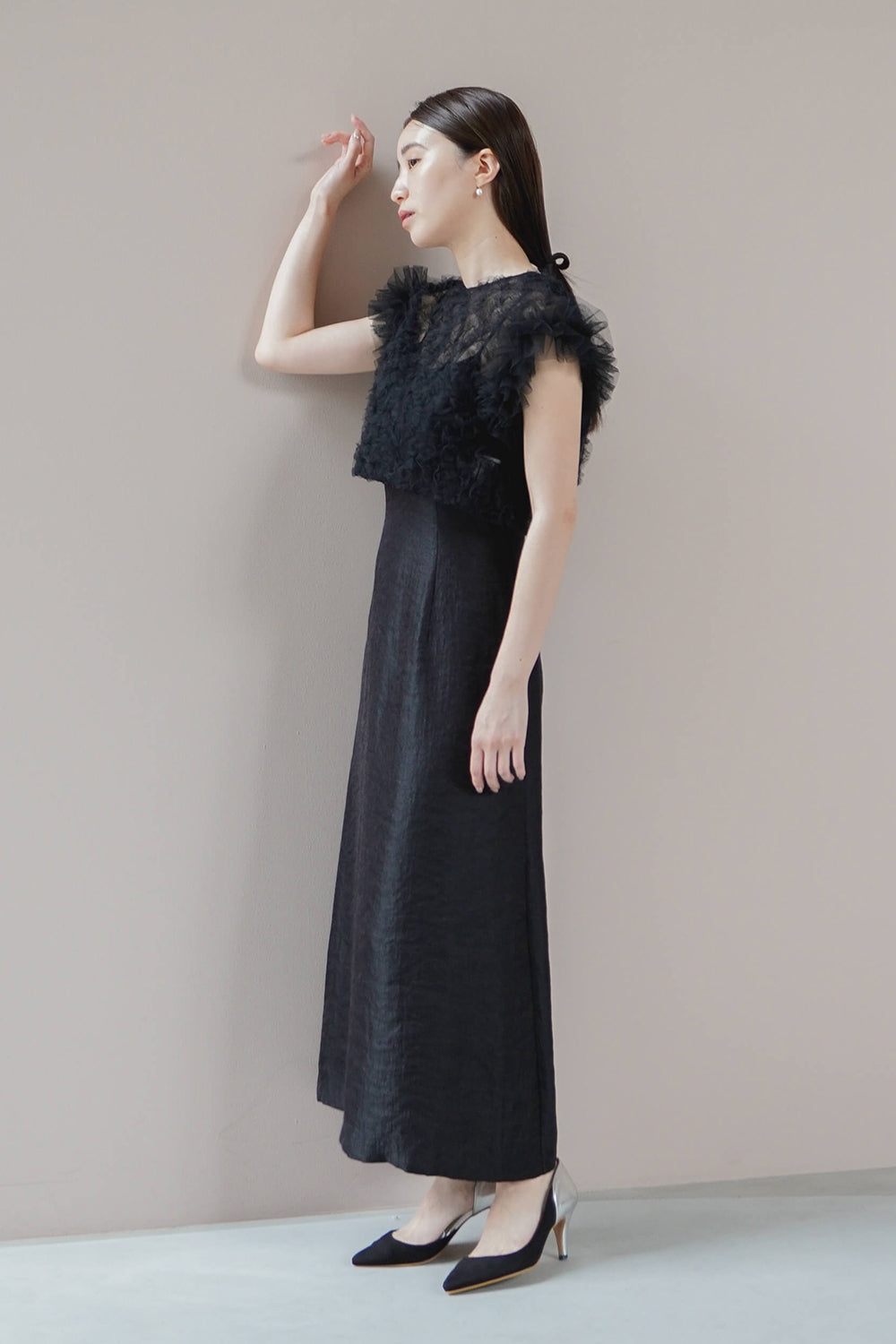 kaene公式オンラインストア ボリュームブラウスセットドレス / 100956 結婚式パーティーワンピース