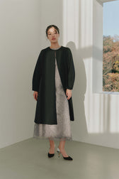 kaene公式オンラインストア シャイニーエンブロイダリーレースドレス / 101039 結婚式パーティーワンピース